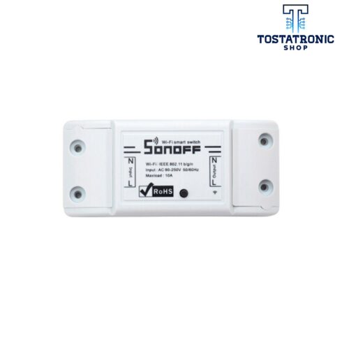 Sonoff Basic – Tostatronic
