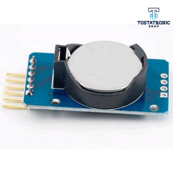 RTC DS3231 Modulo de reloj en tiempo real I2C – Tostatronic RTC DS3231 Modulo de reloj en tiempo real I2C – Tostatronic