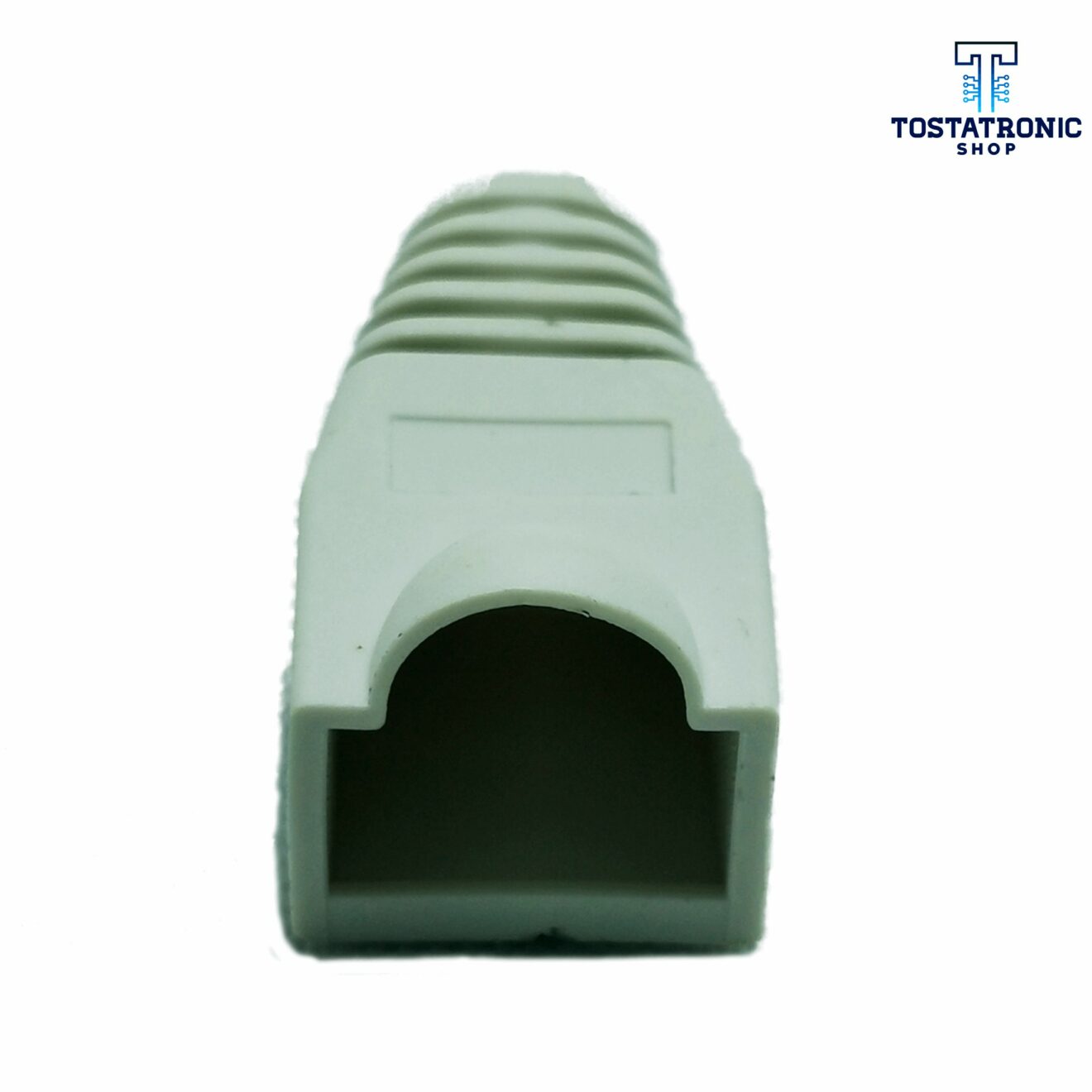Capucha Protector Para Plug RJ45 Blanca – Tostatronic