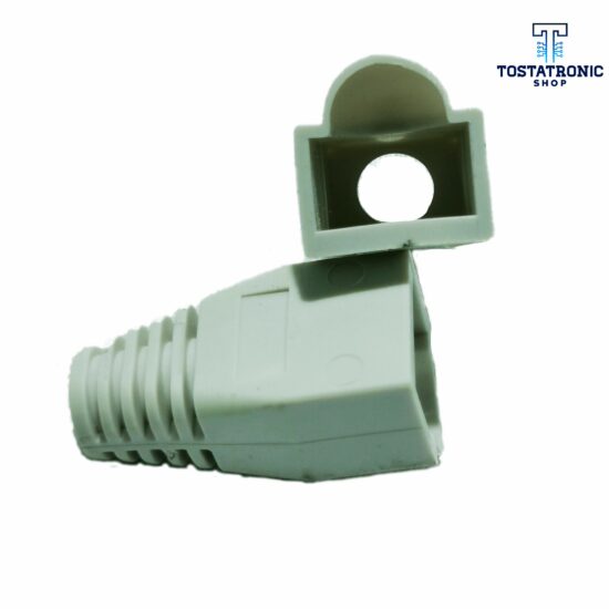 Capucha Protector Para Plug RJ45 Blanca – Tostatronic