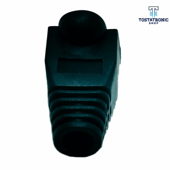 Capucha Protector Para Plug RJ45 Negra – Tostatronic