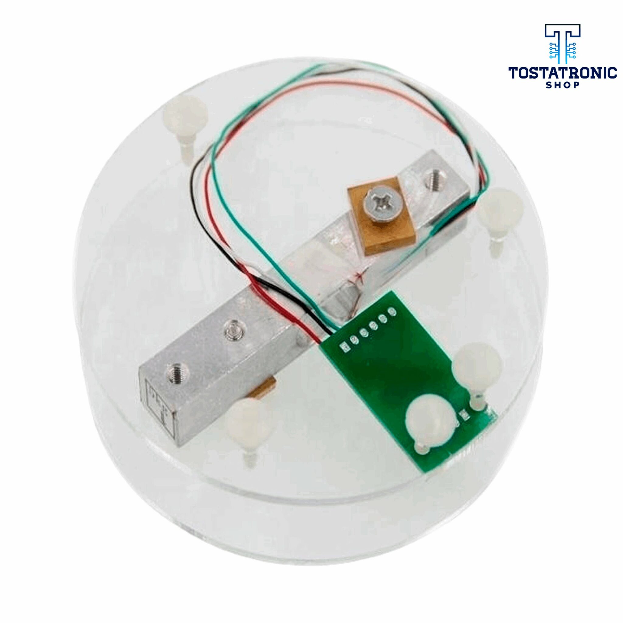 Base De Acrílico Para Bascula Con Galga Extensométrica Y Hx711 ...