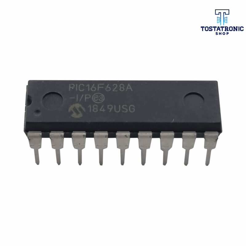 PIC16F628 – Tostatronic