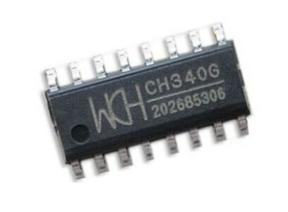 Chip CH340g SMD – Tostatronic