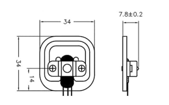 Celda de Carga de 50kg de precisión SEN-10245 – Tostatronic