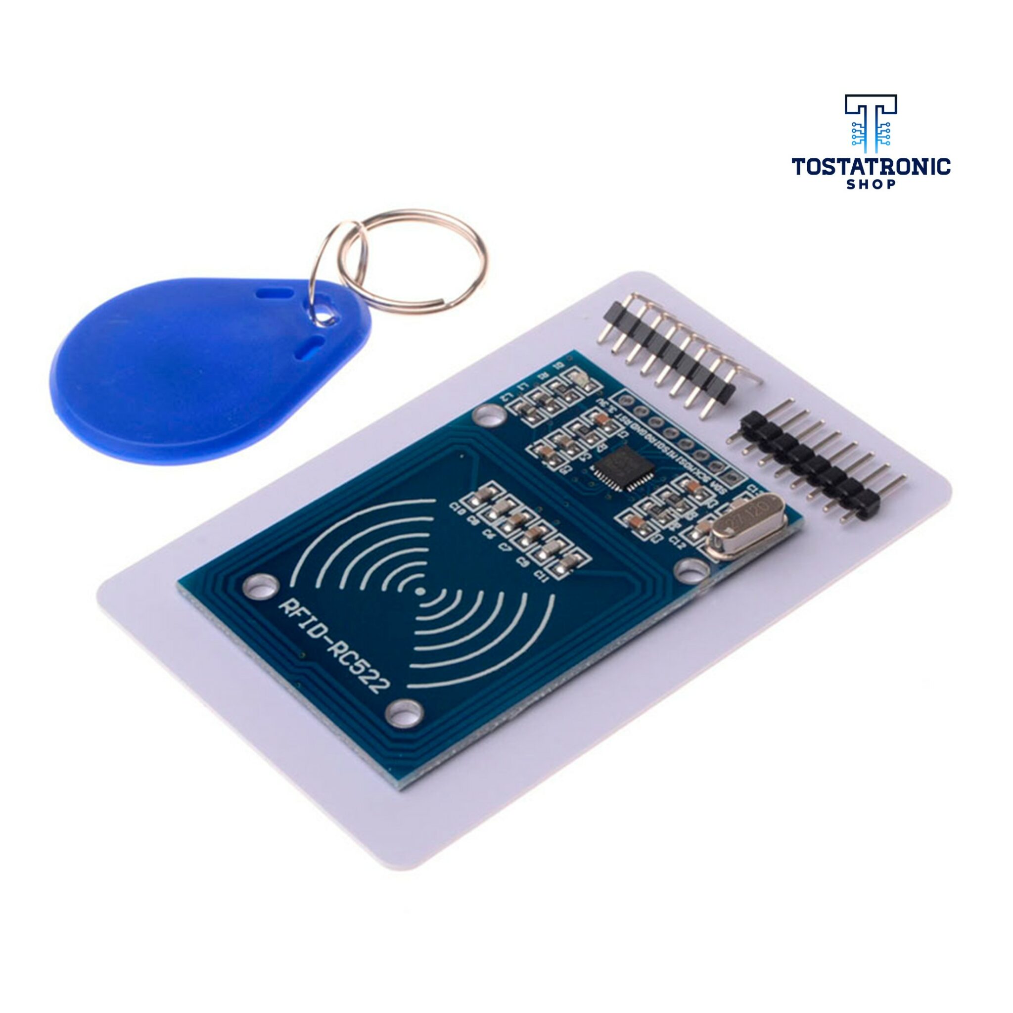 RFID MFRC-522 KIT COMPLETO – Tostatronic RFID MFRC-522 KIT COMPLETO – Tostatronic