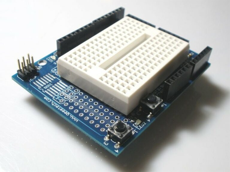 Proto Shield Arduino – Tostatronic