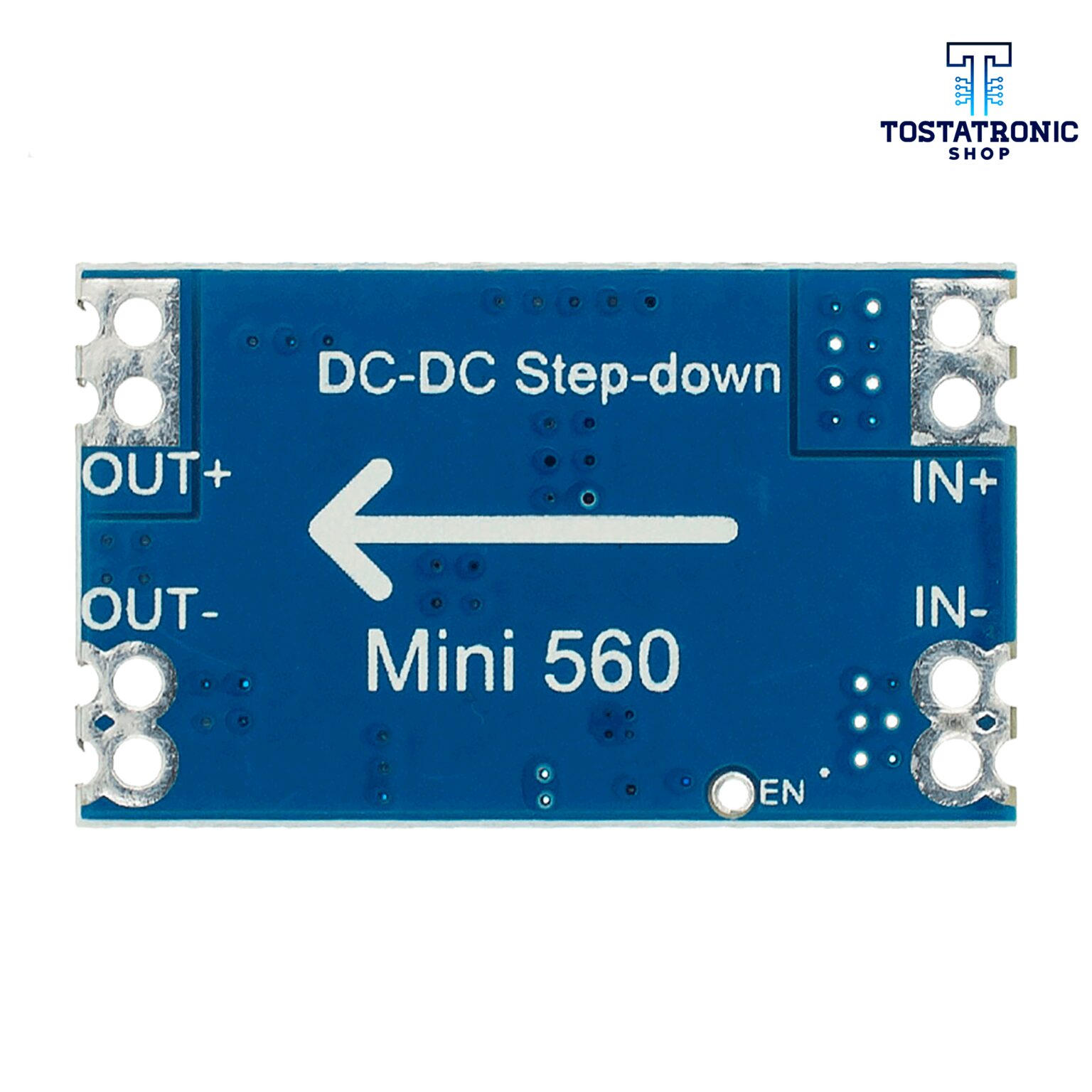 Step Down Mini560 5V (Regulador a 5V fijo DC-DC Step Down) – Tostatronic