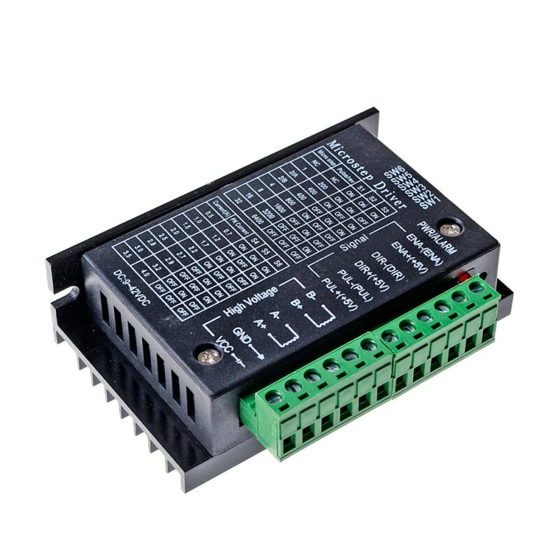 Controlador de motor a pasos TB6600 4A – Tostatronic