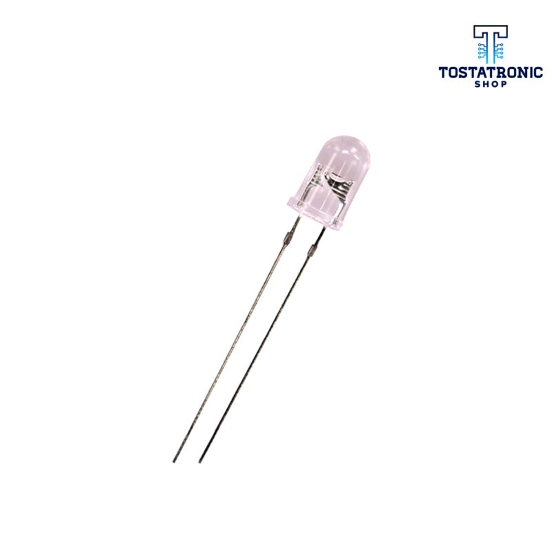 LED’s 5mm Ultraluminiscentes – Tostatronic