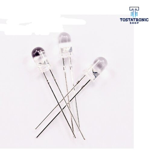 LED 5mm Ultravioleta UV 400nm – Tostatronic