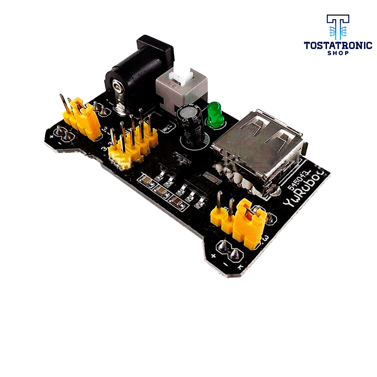 FUENTE PROTOBOARD 5V Y 3.3V – Tostatronic