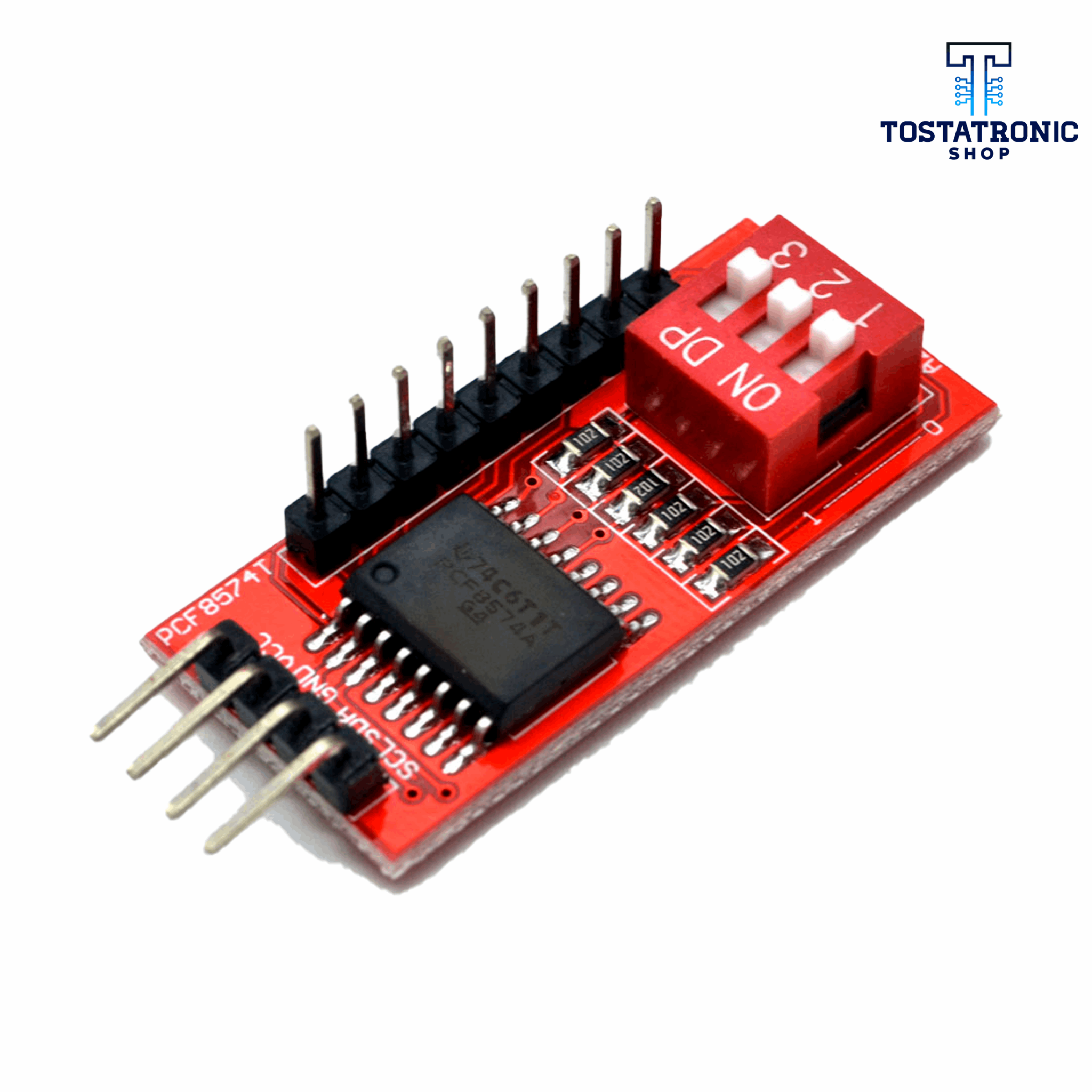 Modulo PCF8574 Expansor I2c – Tostatronic Modulo PCF8574 Expansor I2c – Tostatronic