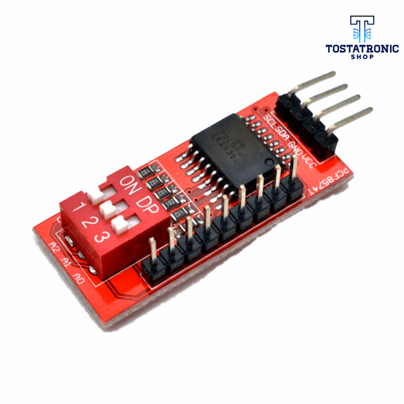 Modulo PCF8574 Expansor I2c – Tostatronic Modulo PCF8574 Expansor I2c – Tostatronic