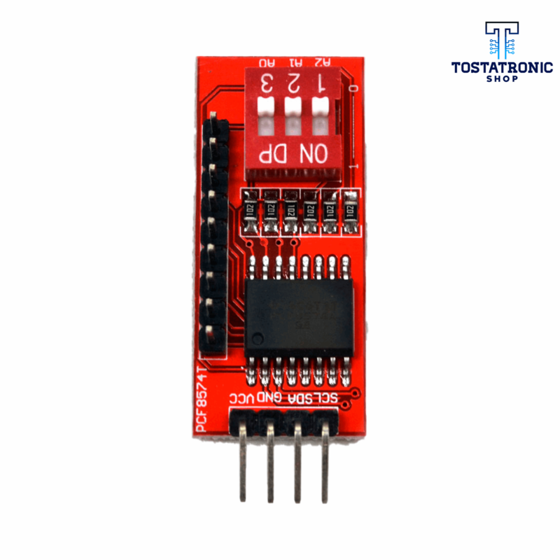 Modulo PCF8574 Expansor I2c – Tostatronic Modulo PCF8574 Expansor I2c – Tostatronic
