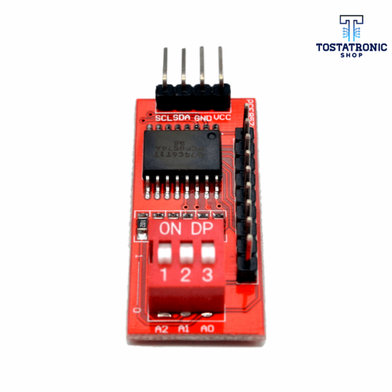 Modulo PCF8574 Expansor I2c – Tostatronic Modulo PCF8574 Expansor I2c – Tostatronic