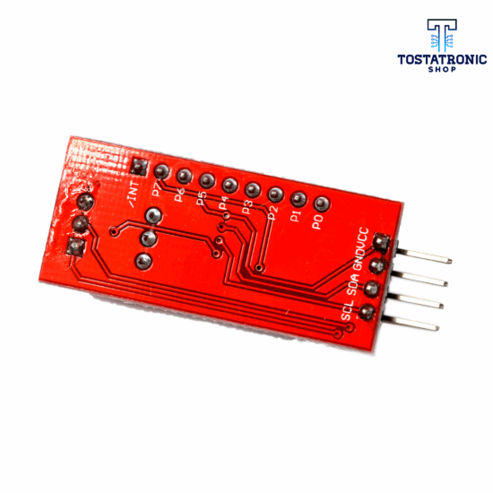 Modulo PCF8574 Expansor I2c – Tostatronic Modulo PCF8574 Expansor I2c – Tostatronic