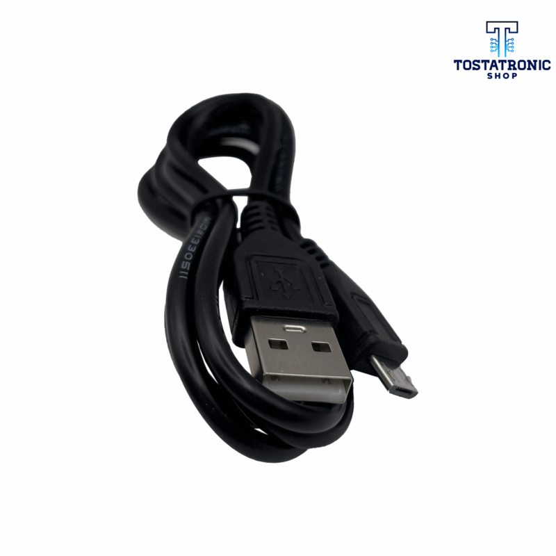 Cable De Datos Micro USB (Cable Para ESP32 y Node MCU) – Tostatronic Cable De Datos Micro USB (Cable Para ESP32 y Node MCU) – Tostatronic
