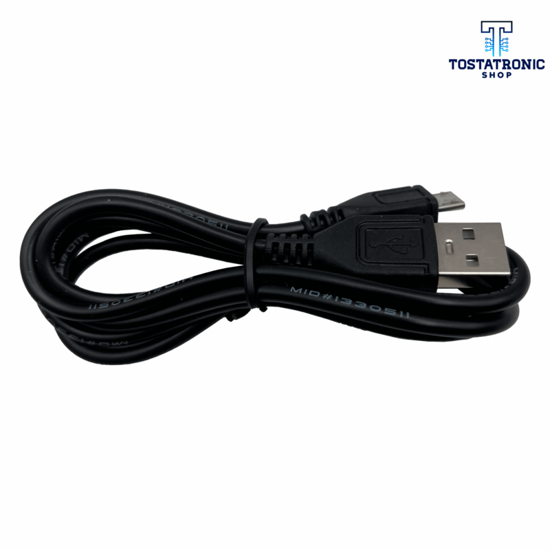 Cable De Datos Micro USB (Cable Para ESP32 y Node MCU) – Tostatronic Cable De Datos Micro USB (Cable Para ESP32 y Node MCU) – Tostatronic